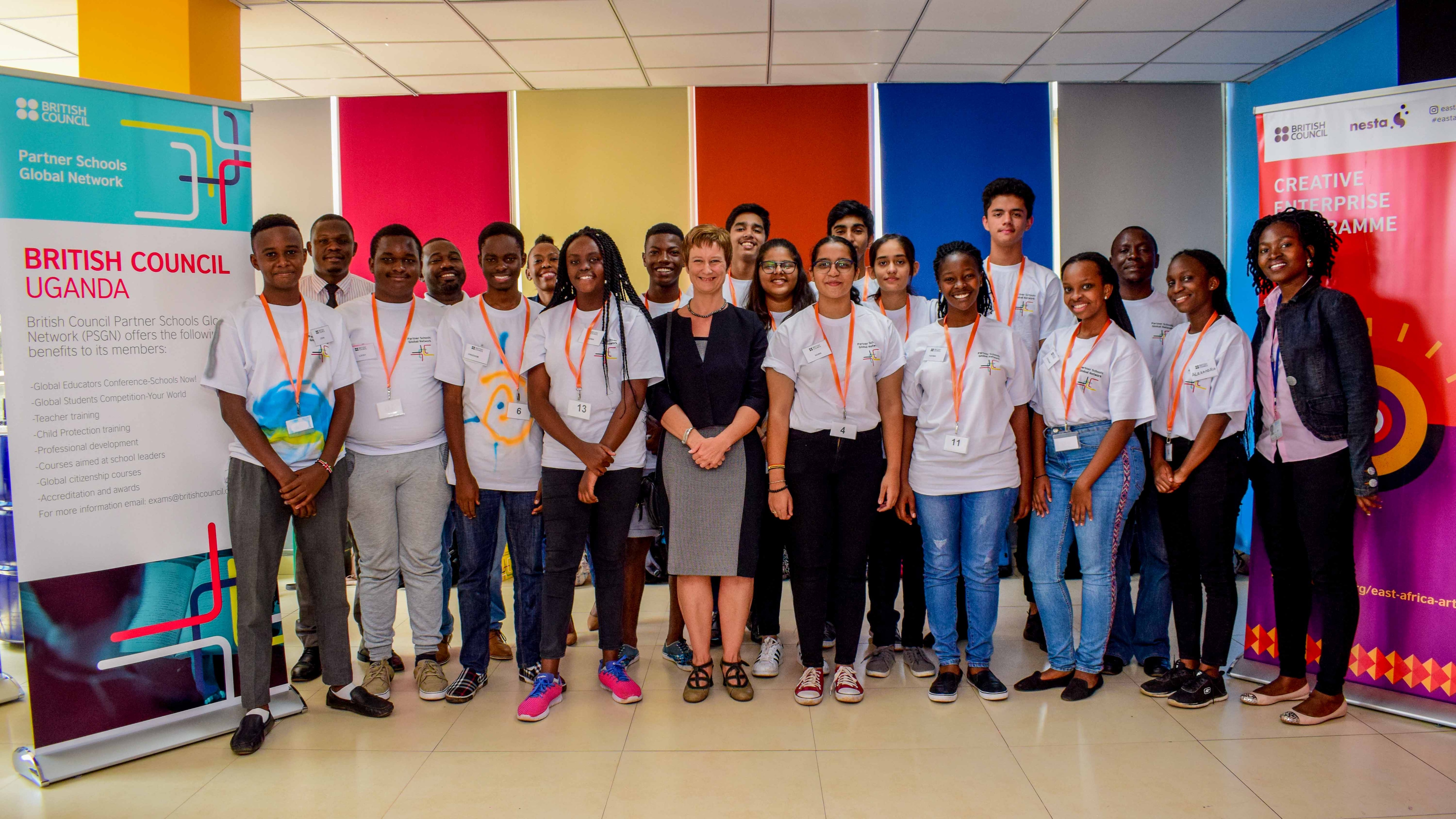 ‘Your World’ Global Competition 2017/2018: Sub Saharan Africa winners ...