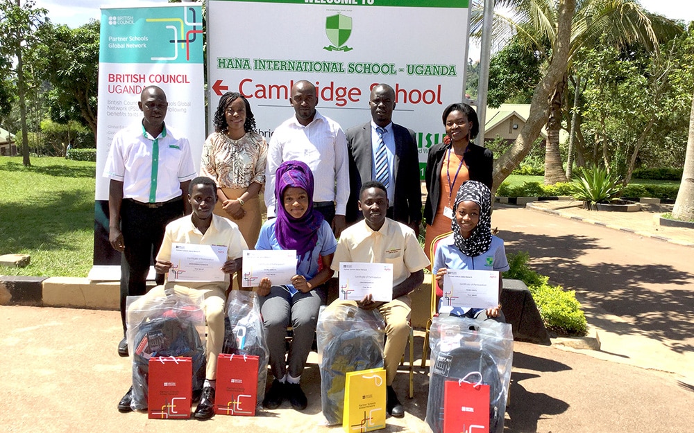 Your World Competition: British Council rewards participants | British ...