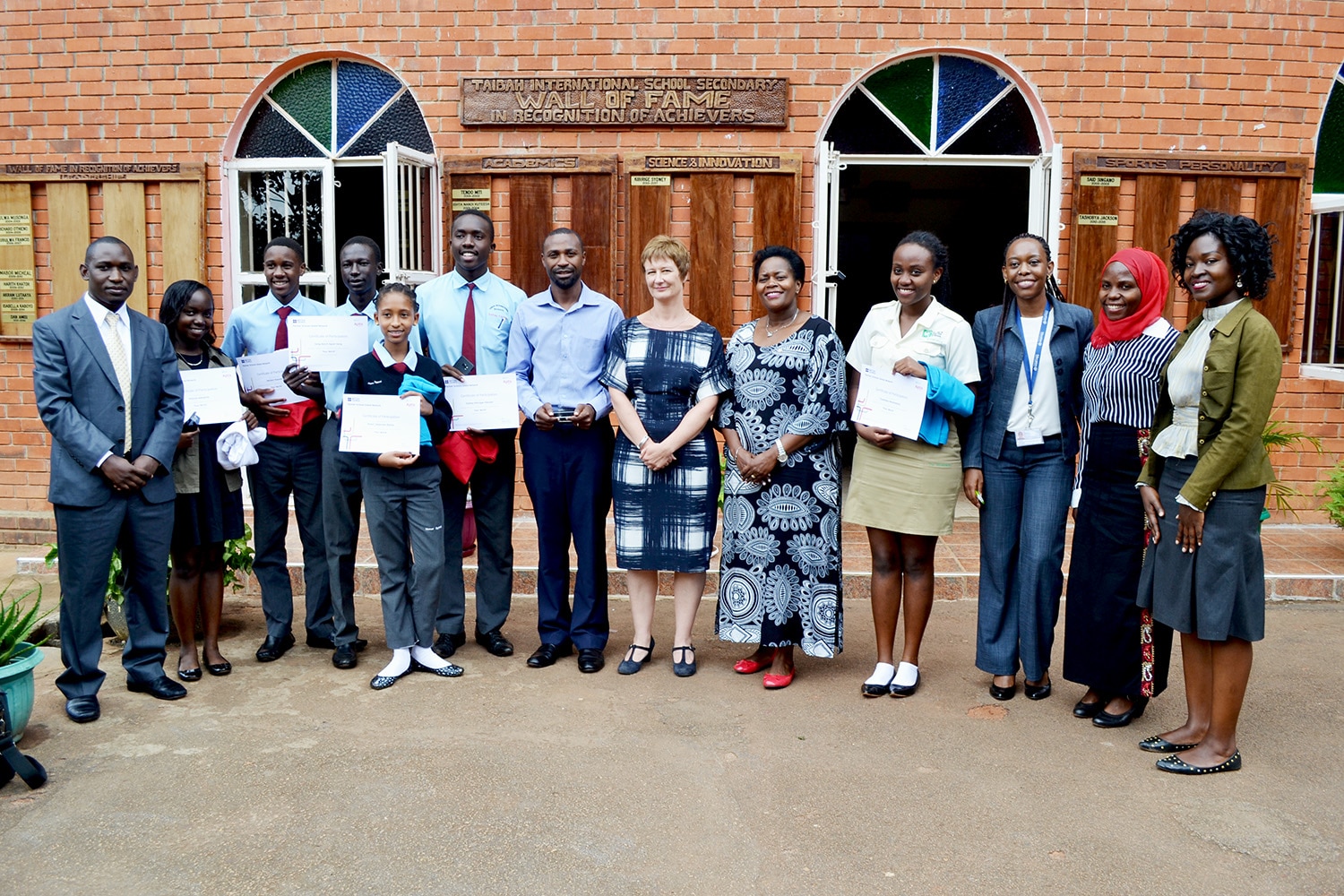 Taibah International School wins ‘Your World’ National Competition 2017 ...